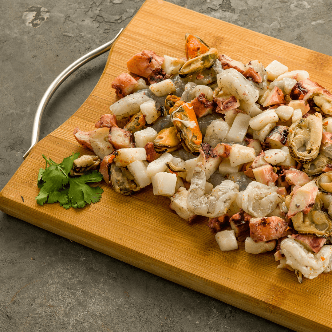 Mix Frutos Do Mar 400g